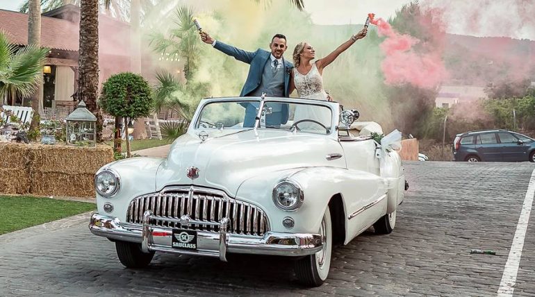 Cómo decorar el coche de boda - Ociorama